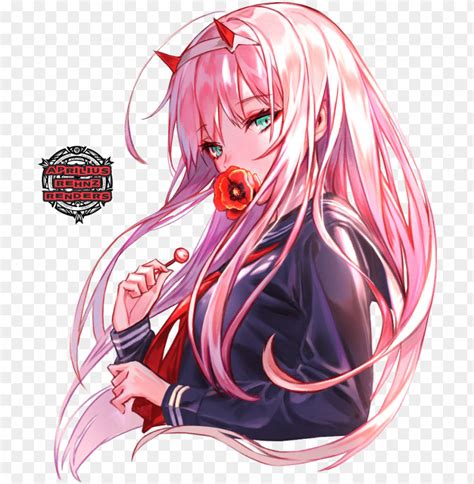 Zero Two Render PNG Transparent With Clear Background ID 79290 TOPpng