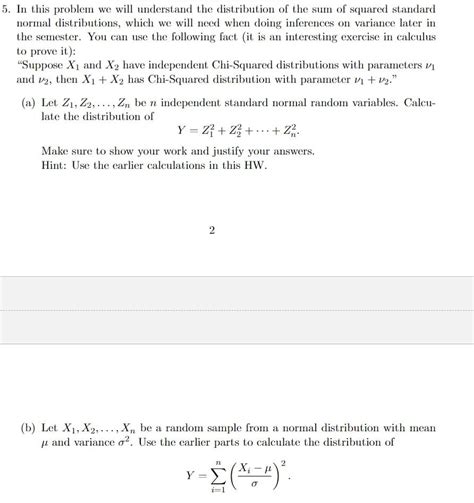 Solved In This Problem We Will Understand The Distribution
