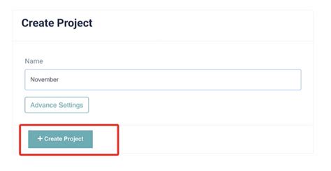 create project drapcode