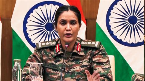 Colonel Sofia Qureshi Wing Commander Vyomika Singh Assistant Professor ...
