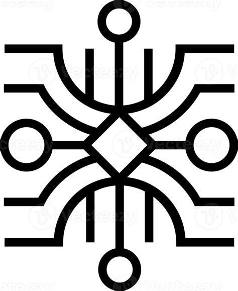 Abstract Art Deco Design Element Linear Decorative Vintage Design Element 44864593 Png