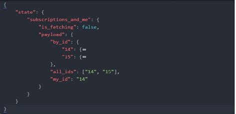 Javascript How To Design The Users State In Redux Stack Overflow