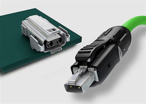 Future Technology Magazine On Linkedin Single Pair Ethernet Connectors Comply With Iec 63171 6
