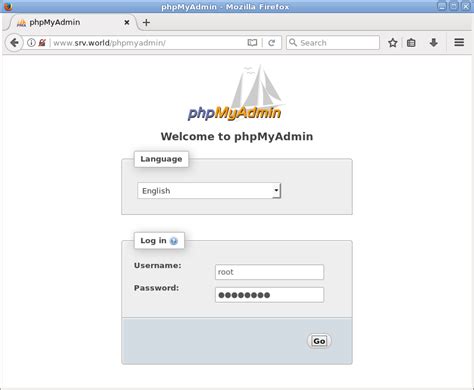 Fedora 26 Mariadb Phpmyadmin インストール Server World