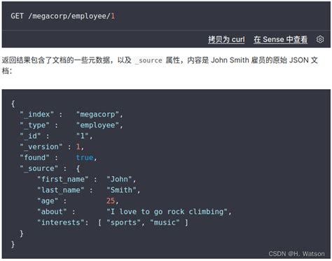 Elasticsearch下载与使用 CSDN博客