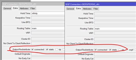 Bgp Mikrotik Router Os 7 Minimal Setup Configuration Servperso Systems Knowledge Base
