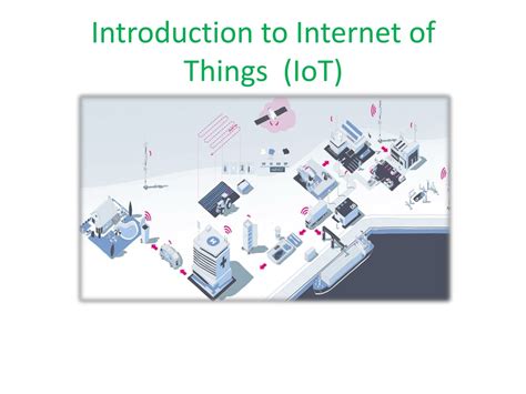 Ppt Introduction To Internet Of Things Iot Powerpoint Presentation Id263516