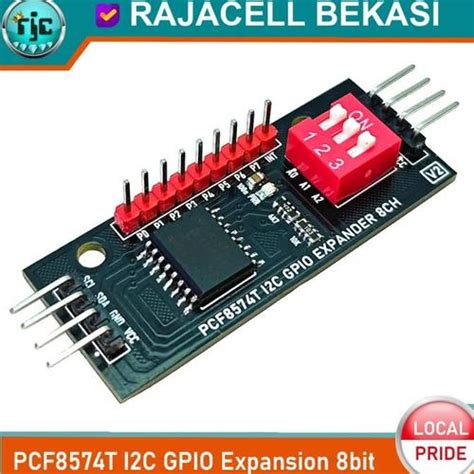 Jual Pcf8574 I2c 8 Bit I O Expander Gpio Expansion Module Digital Pin