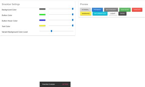 some snackbaroptions are not working · issue 1189 · megabit blazorise