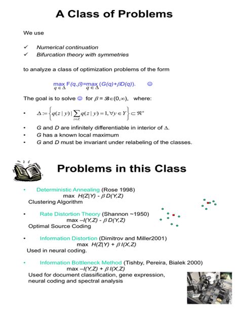 A Class Of Problems