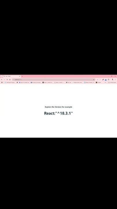 Reactjs Versions Explained In 60 Seconds 🚀 Youtube