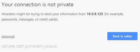 Unduhan Di Google Chrome Connection Is Not Private Error Solution Marcus Reid