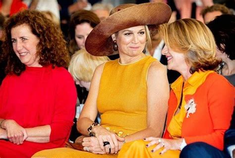 Queen Maxima Attended The Opening Of The Coding College Codam