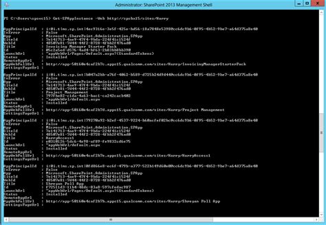 Sharepoint Connoisseur How To Identify Where Sharepoint App Instances