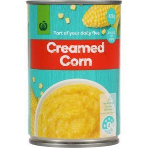 Countdown Corn Creamed Reviews Black Box