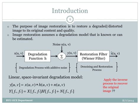 Ppt Stochastic Image Denoising Using Minimum Mean Squared Error