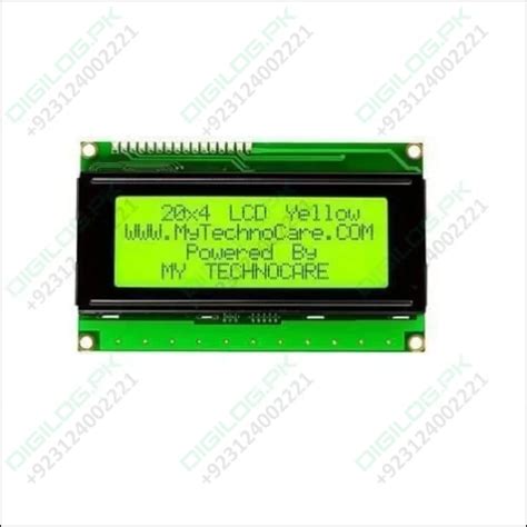 Lcd Display Digilog Pk