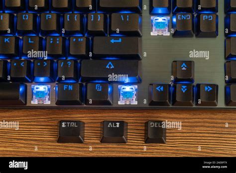Broken Computer Keyboard Keys High Resolution Stock Photography And Images Alamy
