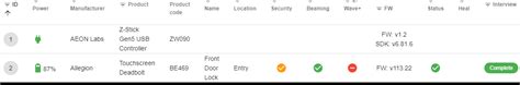 Z Wave Js Ui Enrolling But Cant See In Ha Devices Z Wave Home