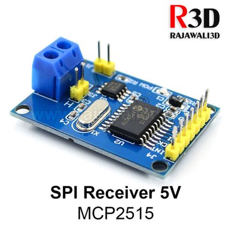 Jual Spi Receiver Module 5v Mcp2515 Can Bus Tja1050 Avr 51 Arm For