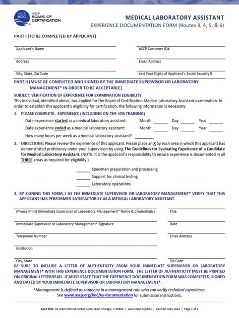 Mla Route 3456 Work Pdf Medical Laboratory Laboratories