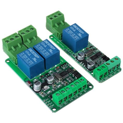 Modbus Rtu Relay Module Channel DC V Switch Input And Output RS TTL Alexnld Com