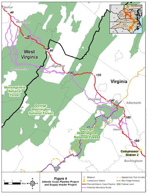 FERC Scoping Notice Alternate Routes Dominion Pipeline Monitoring