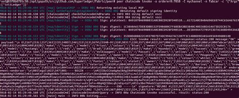 Hyperledger Fabric Couchdb Is Not Updated When Invoke Query Is