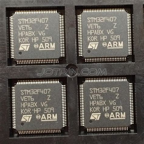 Stm32f407vet6 St Embedded Processors And Controllers Jotrin Electronics
