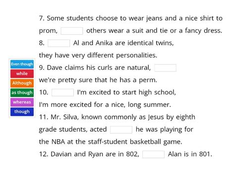 Adverbial Clauses With Comparison Conjunctions Part 2 Kata Yang Hilang