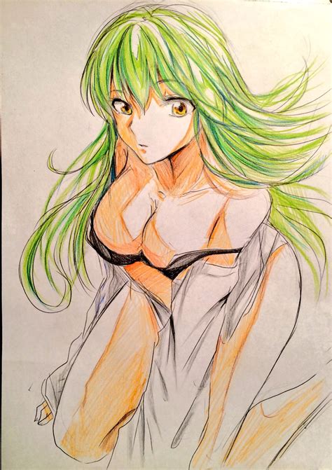 C C Code Geass Drawn By Kayanogura Danbooru