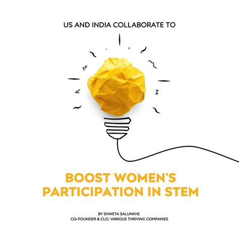 us and india collaborate to boost women in stem shweta s posted on
