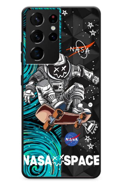 Чехол для Samsung S21 Ultra / Самсунг S21 Ультра с рельефным рисунком ...