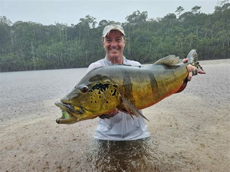 World Record Peacock Bass The Mission Fly Fishing Magazine