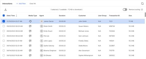 8x8 Supervisor Workspace—learn About The Interaction Retrieval Widget