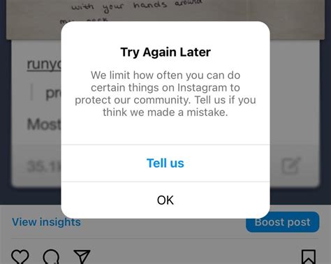 deleting archiving photos and getting this error r instagram