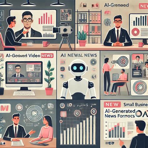 Dongho Ai를 활용해 제작 가능한 뉴미디어 영상 뉴스 포맷의 유형 구체적인 종류 그리고 각 포맷이 기대할 수 있는 효과를 소상공인과 중소기업 Ceo 입장에서