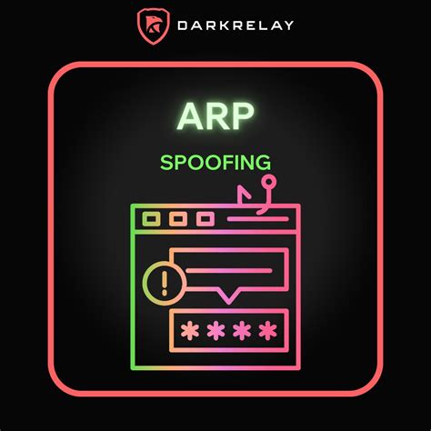 darkrelay security labs on linkedin arpspoofing web cybersecurity darkrelay networksecurity…