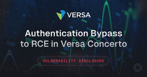 authentication bypass to rce in versa concerto — projectdiscovery blog