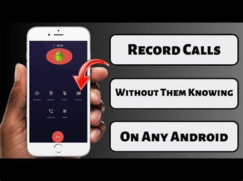 How to Record Calls Without Them Knowing (Android) || Call Recording ...