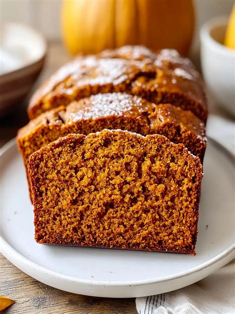 Moist Spiced Pumpkin Bread For Cozy Fall Mornings Alayah Recipes