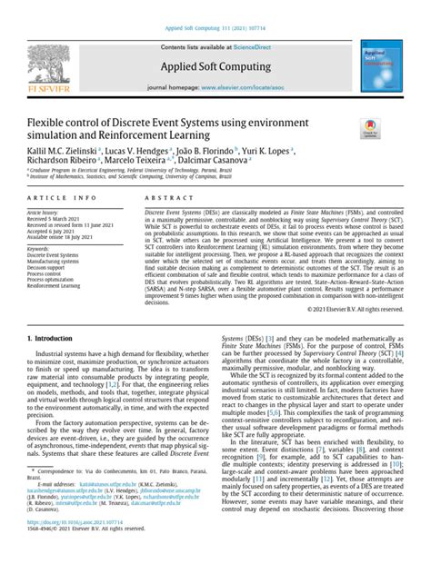 Applied Soft Computing Pdf Mathematical Optimization System