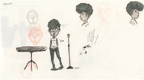 Character Development On Behance