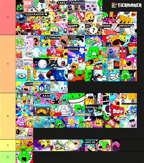 My Bfdi Episode As Of Bfdia 10 Plz Be Respectful About It R Battlefordreamisland