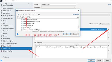 Idea Sqlite