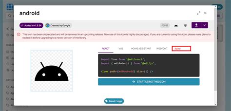 Add New SVG Tab Beside Webfont Issue Pictogrammers Pictogrammers Com GitHub