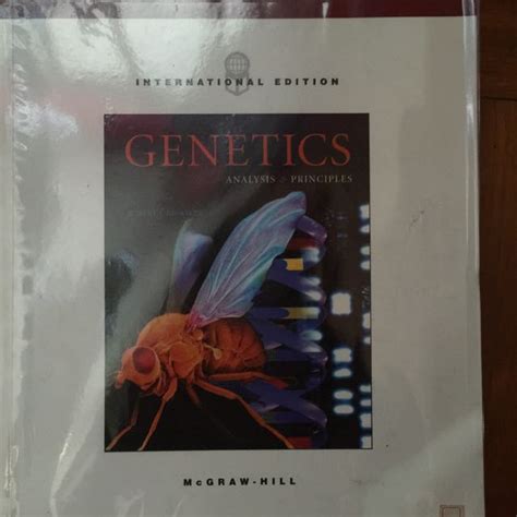 Genetics Analysis And Principles Hobbies And Toys Books And Magazines