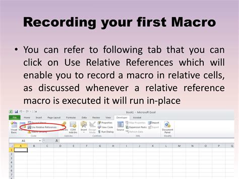 Ppt Microsoft Excel Macros And Excel Solver Ieng 490 Powerpoint