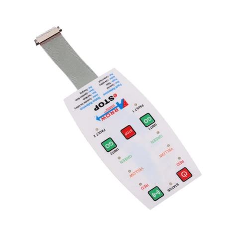 customized fpc pcb capacitive touch button keypad flexible push button