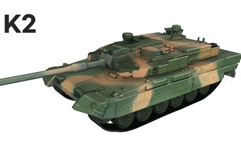 탱크 전차 K2 흑표